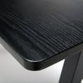 OFM Essentials Collection 48" Table Desk, in Concrete (ESS-1050-BLK-CNC ...
