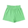 Antinious Child Girls High Waist Wide Leg A-Line Lazy Elastic Daily ...