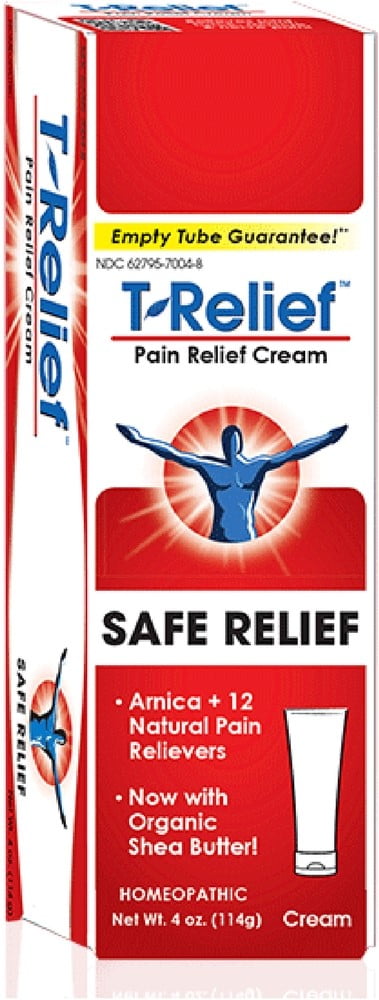 T-Relief Pain Relief Ointment, [114g] 4 oz (Pack of 3) - Walmart.com