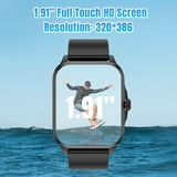VIVISTAR Smart Watch, 1.91" Full Touch HD, Fitness Tracker, Waterproof ...