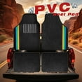 4 Pcs Bling Car Floor Mats with Holographic Rainbow Crystal, Universal ...
