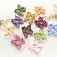 2 Random Candy Color Dress Up Bow Hair Clips Holiday Party Lady ...