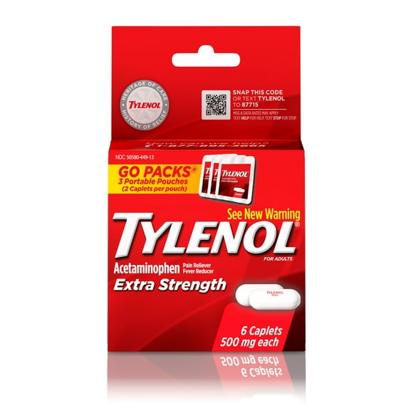 Tylenol Packets