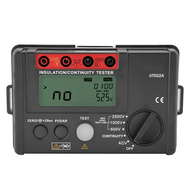 Insulation Resistance Testing Meter,UT502A Insulation Resistance Tester ...