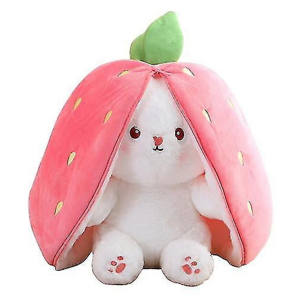 Click here for Vorcoy Reversible Carrot Bunny Pillow Plush Toy prices