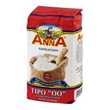 Anna Tipo "00" Extra Fine Flour, 2.2 lbs, (Pack of 10) - Walmart.com