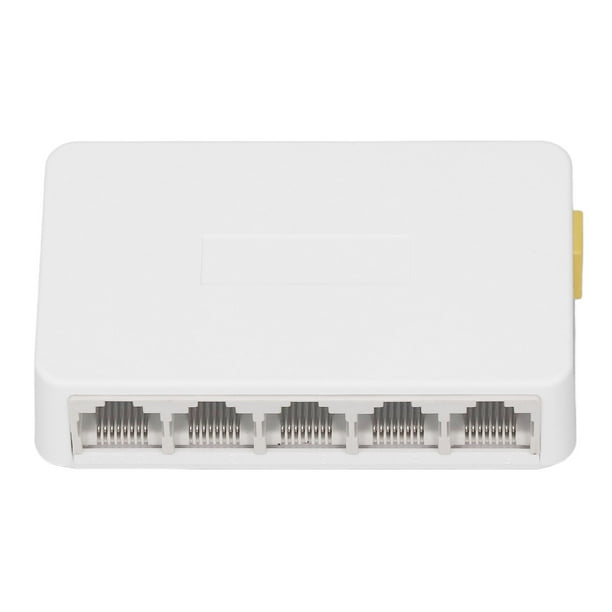 5 Port GigabitSwitch 10 100 1000Mbps RJ45 Ethernet Splitter Switch Hub ...