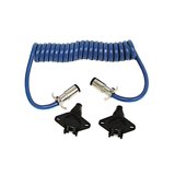 BLUE OX BX8862 6 WIRE COILED CABLE EXT.6 FT USEABL - Walmart.com