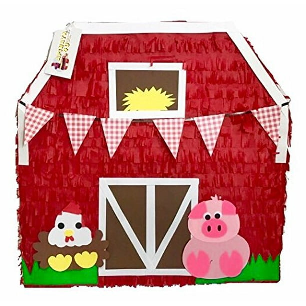 apinata4u 2-d farm house pinata - Walmart.com - Walmart.com