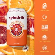 Spindrift Sparkling Water, 6-Flavor Assorted Pack, Made with Real Fruit ...