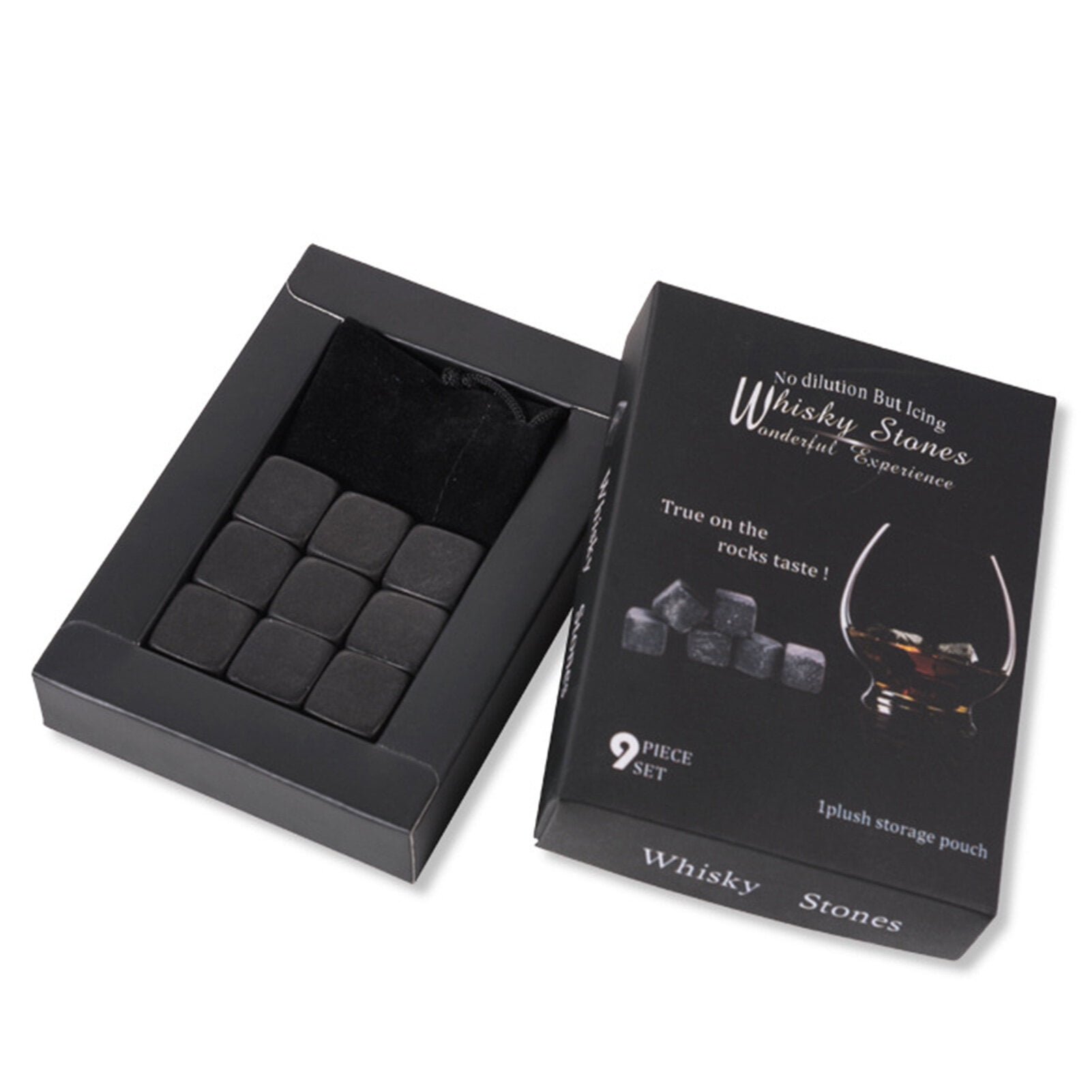 Click here for Yeacher 9pcs Whiskey Stones Set Chilling Stones Wh... prices