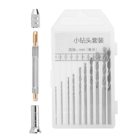 Mini Hand Drill,Mini Hand Drill Set Hand Drill Portable Drill Next-Gen ...