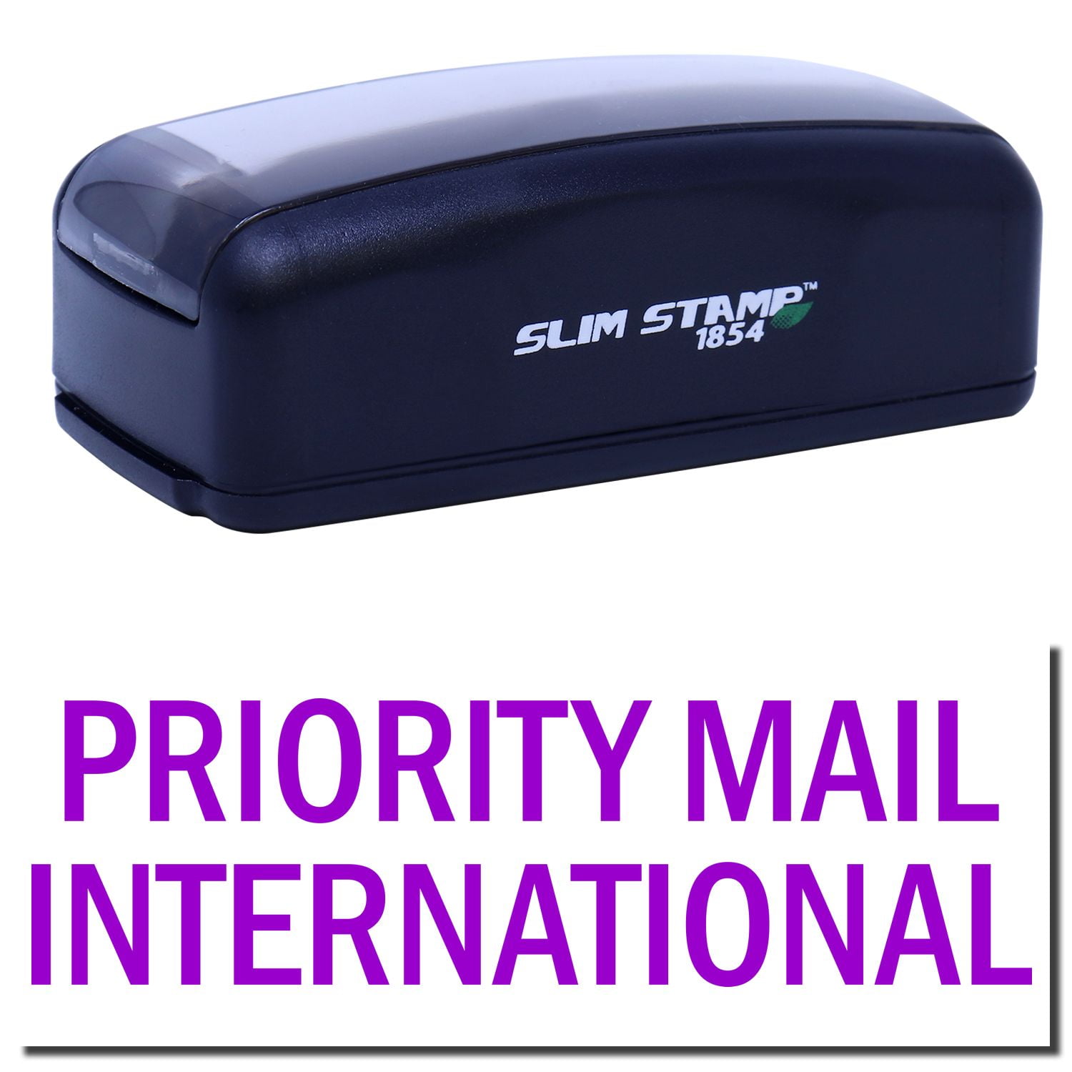 Large Pre-Inked Priority Mail International Stamp, Slim 1854, Ultra ...