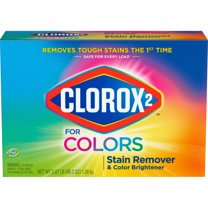 Clorox 2 Colors Laundry Stain Remover & Color Booster Packs, 40 Count ...