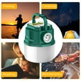 Manyache Solar Powered LED Camping Lantern Power Outage Emergency Light ...