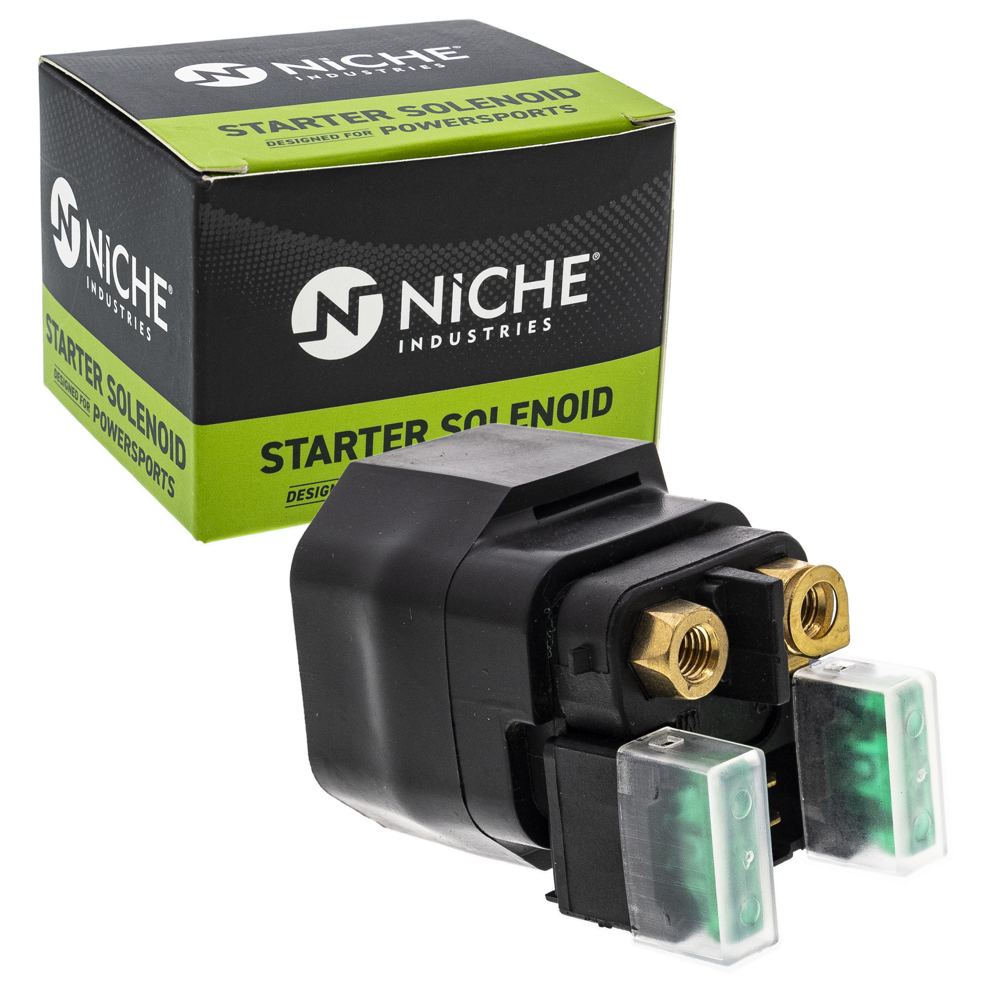 Niche Starter Relay for Kawasaki Ninja 650R 300 400 Motorcycles 519 ...