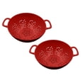 2 Pcs Plastic Mini Colander with Handles, Food Strainer for Fruits ...