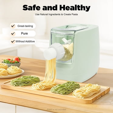 Electric Pasta Making Machine,Household Pasta Maker, Automatic Noodle ...