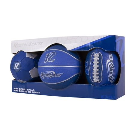 Regent Mini Athletic Ball Assortment, Pack of 3 - Walmart.ca