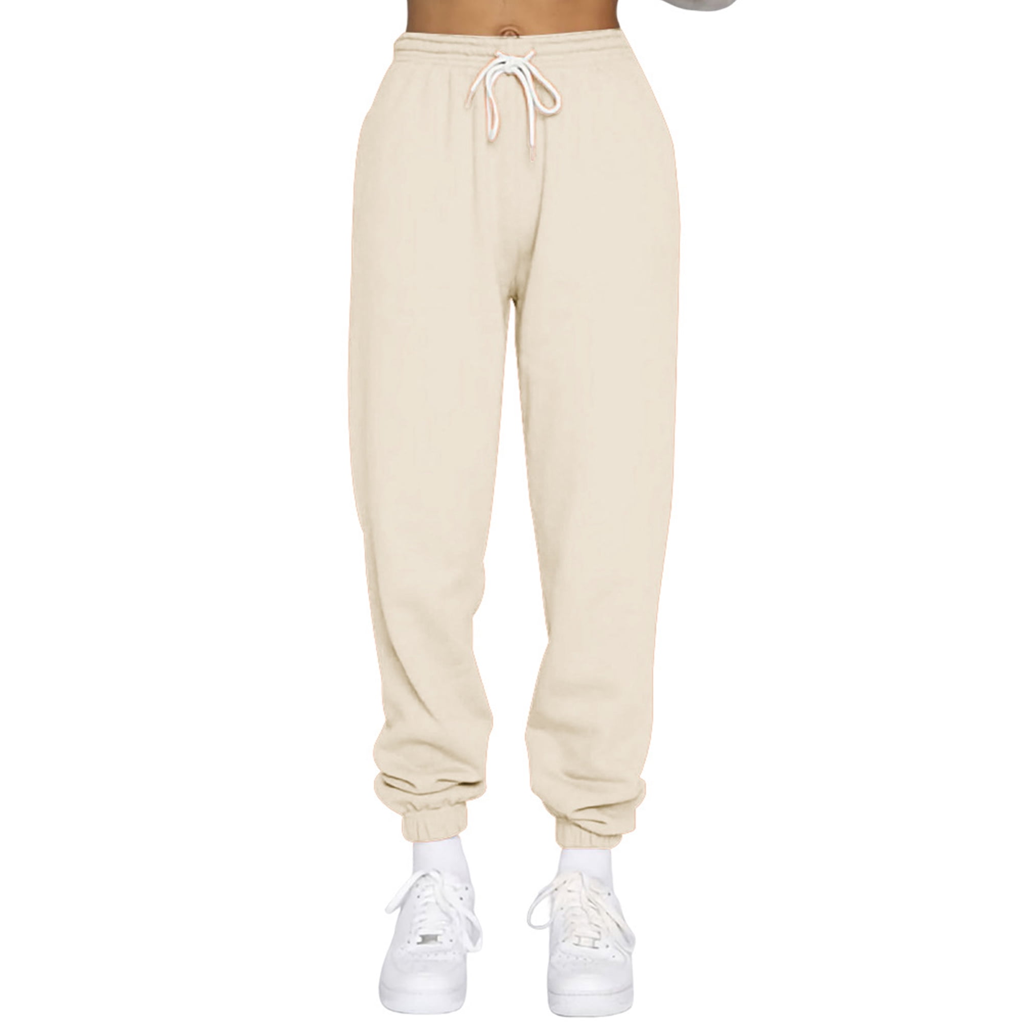 Click here for Avamo Ladies Sports Pants Solid Color Sweatpants T... prices