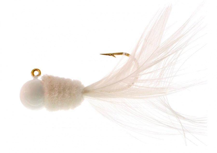 Blakemore Mr Crappie Slab Caller 1/8oz Snow Balls SD3D-701 - Walmart.com