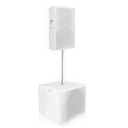 "Seismic Audio - Apex-12D 1600W 12"" Active Subwoofer & 4x4 Column Line ...