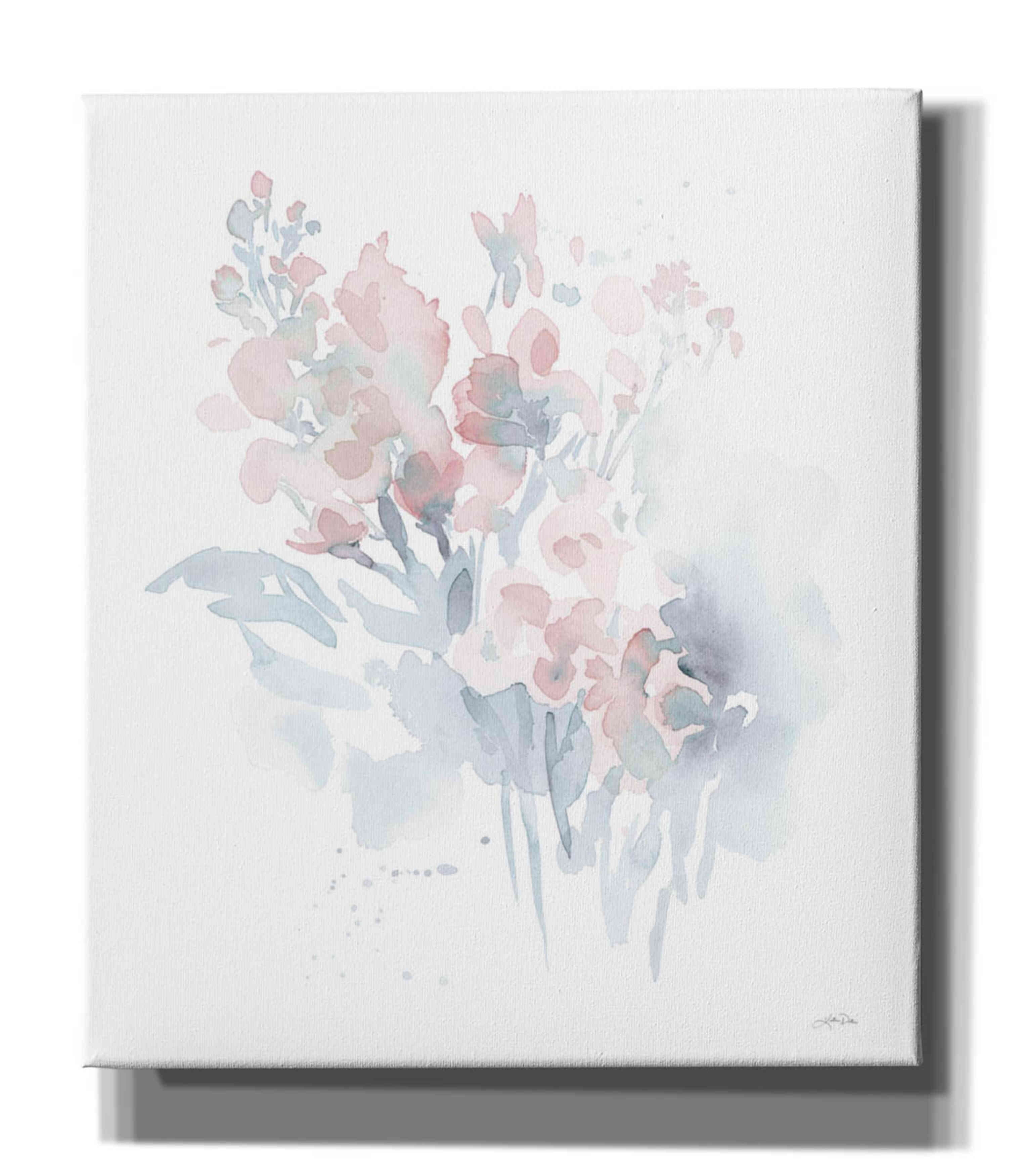 Epic Graffiti 'Fresh Blooms I' by Katrina Pete, Giclee Canvas Wall Art ...