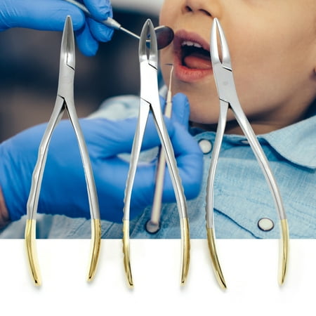 Neinkie Tooth Extraction Forceps Solid Sturdy Easy to Use Anti-rust ...