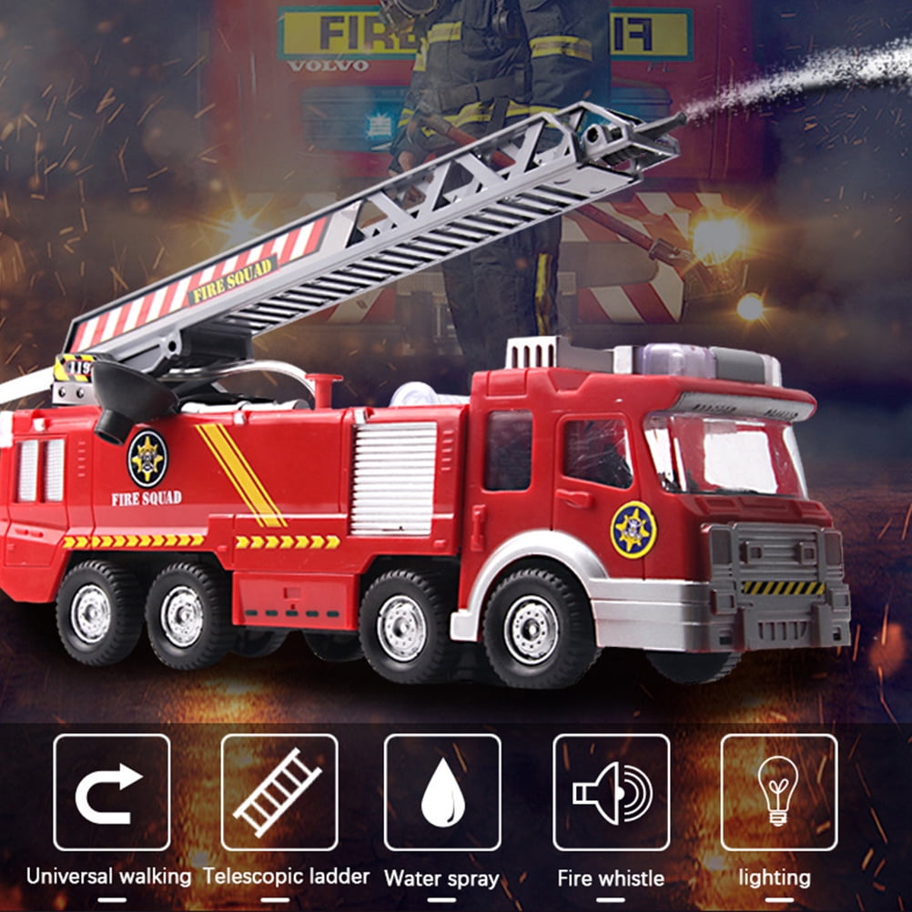 Click here for Estink Water Spray Truck Fire Engine Educational T... prices