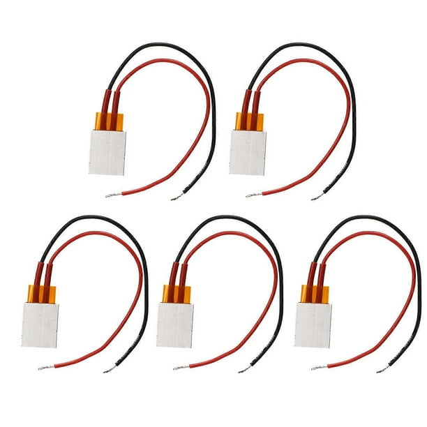 5Pcs PTC Heating Plate Aluminum Alloy Ceramic Thermostatic PTC Heating ...