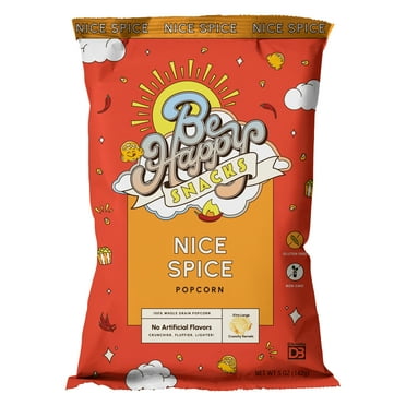 BE HAPPY SNACKS D'Amelio Maple Bacon Popcorn, Gluten-Free, 5 oz ...