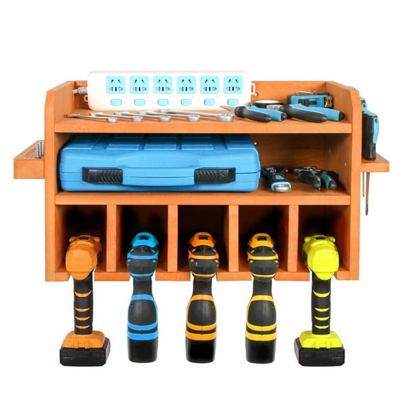 Cordless Drill Storage Rack