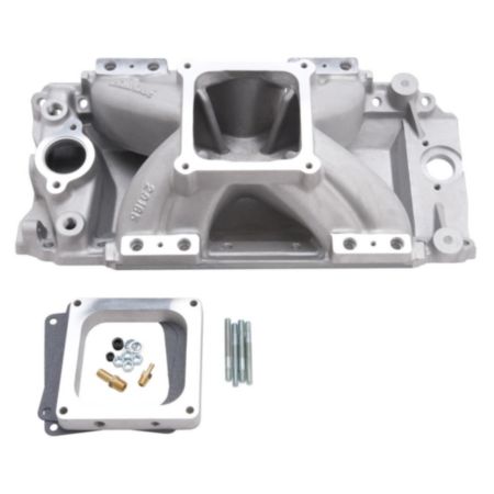 Edelbrock Super Victor EFI Tall Deck Big Block Chevy Intake Manifold ...