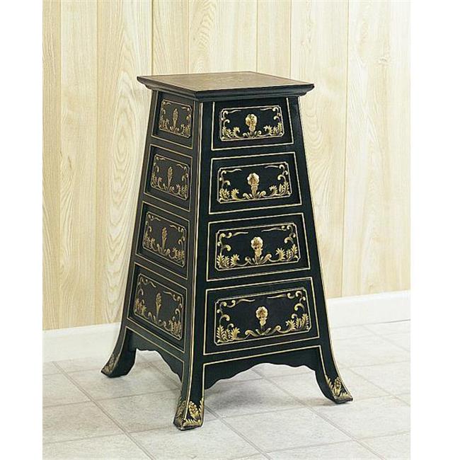 Wayborn Furniture 3084 Triangular Cabinet - Walmart.com