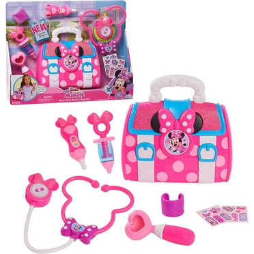 Disney Doc McStuffins Medical Toys Set: Doctor's Bag with Light-up ...