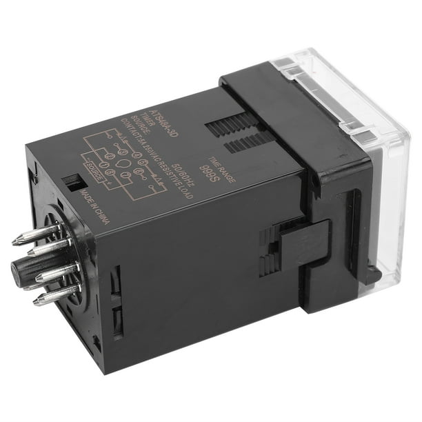 Time Delay Relay Adjustable Time Relay ATS48A-3D Professional Time ...