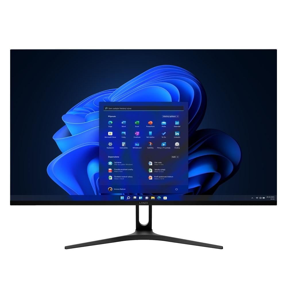 Monitor Lanix LX240 Negro | Bodega Aurrera en línea