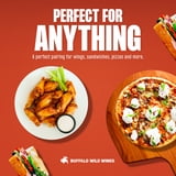 Buffalo Wild Wings Medium Buffalo Sauce, 12 fl. oz. - Spicy Mild Heat ...