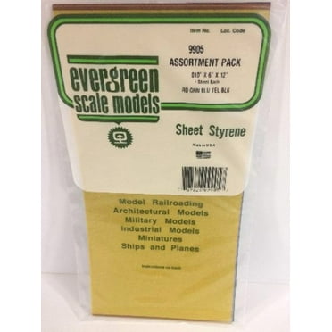 Evergreen Scale Models Board/Batten .100 Spacing EVG4543 Plastic ...