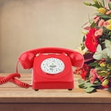 Guestbook Telephone Vintage Style Corded Phone for Bar Desk Decoration ...