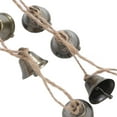 COCHLOUS Vintage Bell Rain Chain for Gutter Downspouts - Bronze ...