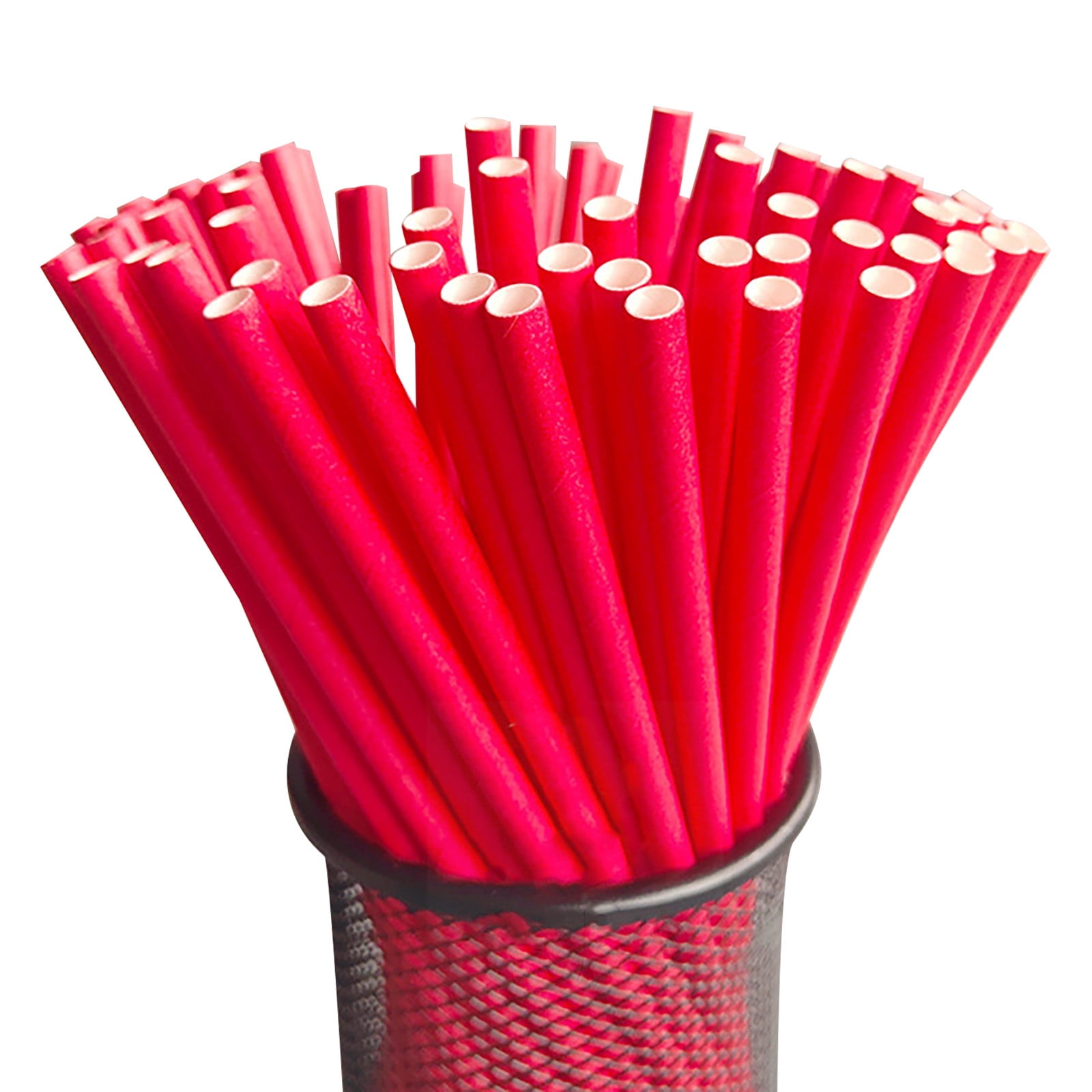 Click here for Fankiway Disposable Degradable Paper Straws Juice... prices