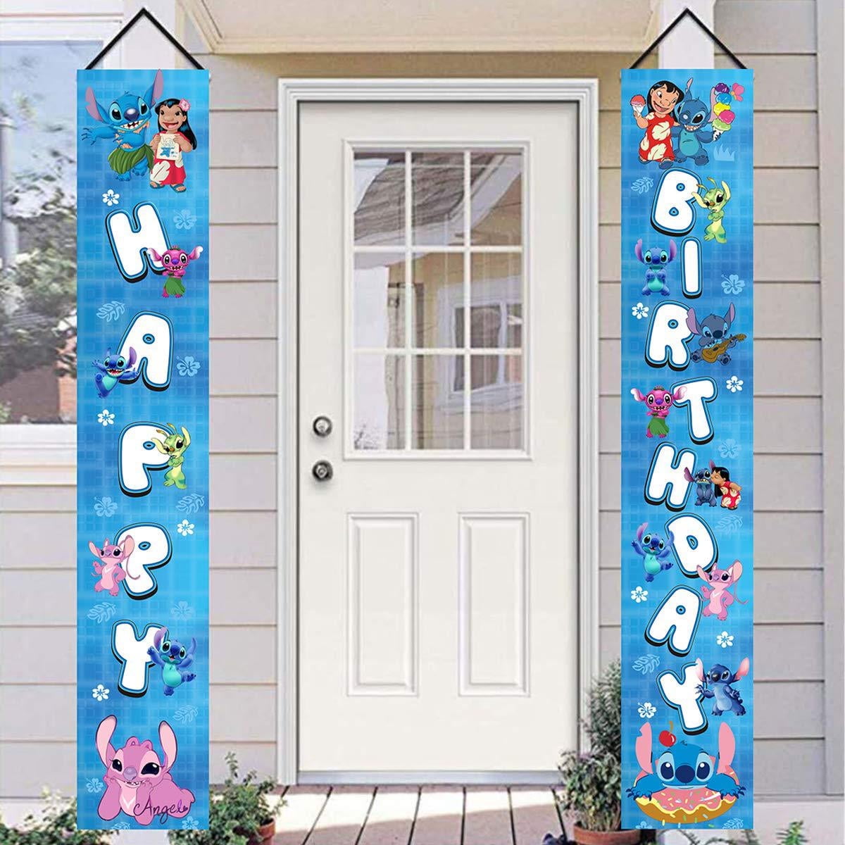 Click here for 2pc Cartoon Happy Birthday Door Banner 70.8 X 11.8... prices