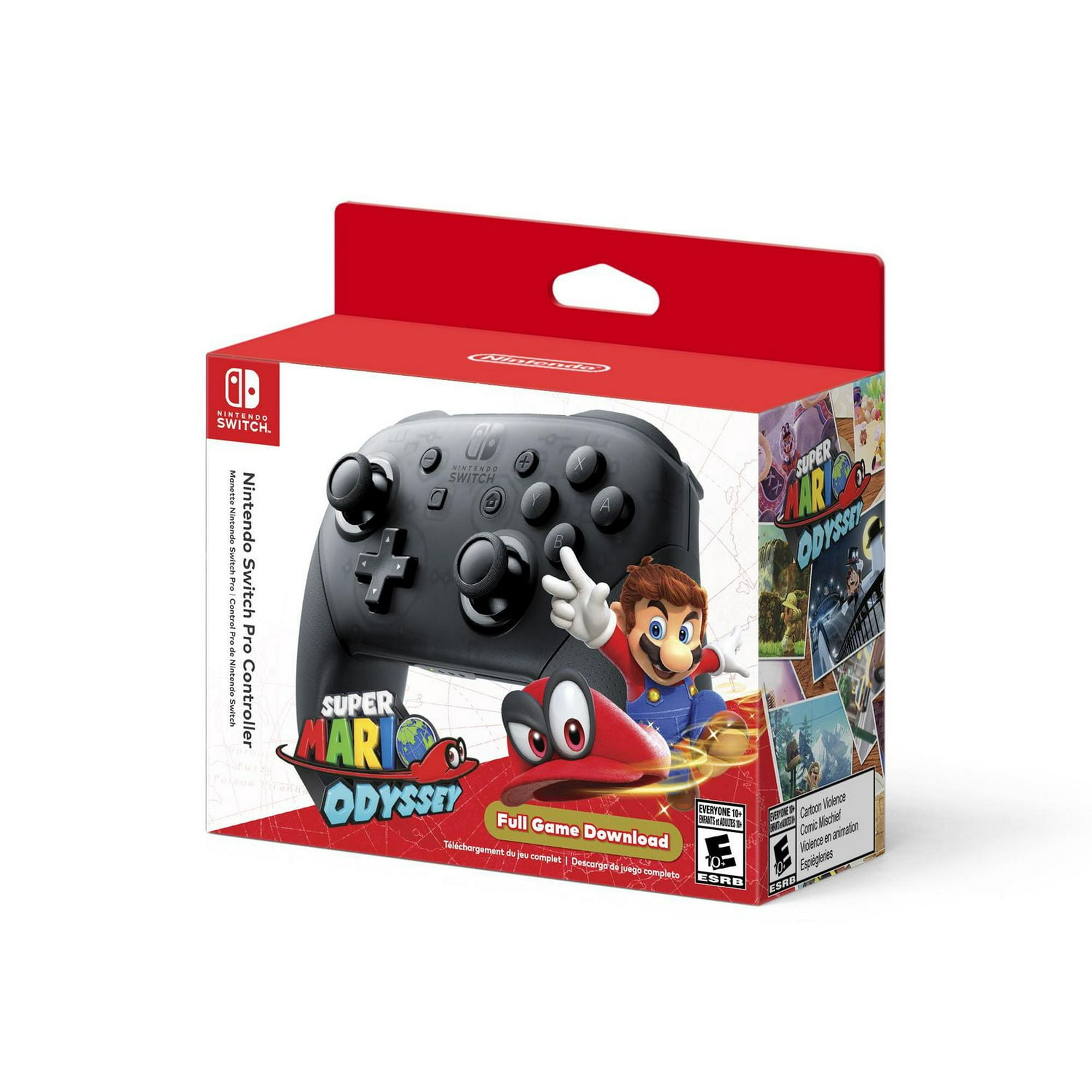 Click here for Nintendo Switch Pro Controller + Super Mario Odyss... prices