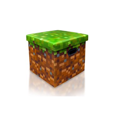 Minecraft TNT Block Storage Tote | Minecraft Storage Cube | 15-Inch Box ...