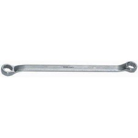 19mm x 21mm Double Head Ratcheting Box End Wrench - 12 Point Ratcheting ...