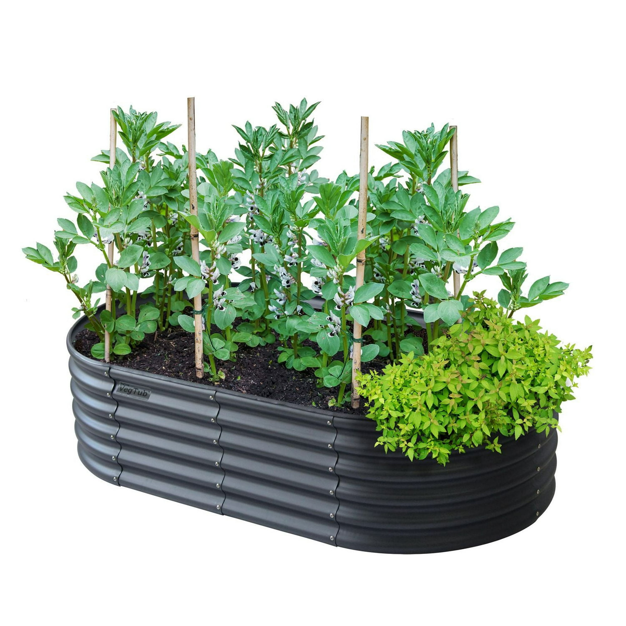 Click here for Vegtrug Vegtub Modular Metal Raised Bed Kit - Char... prices