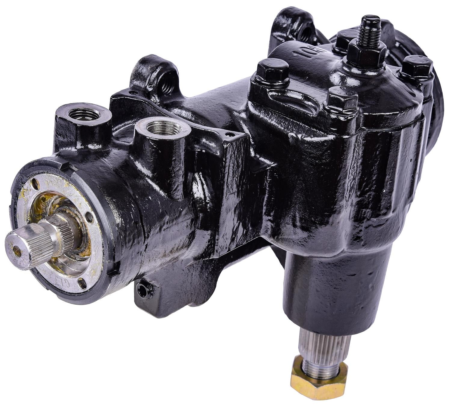 JEGS 60742 Power Steering Gear Box 1964-1976 GM Passenger Cars 2 1/2 ...