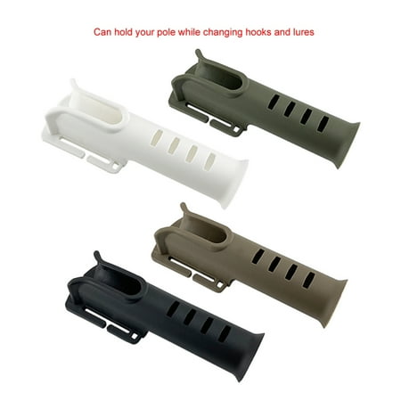 Nylon Belt Rod Holder Portable Pole Nylon Belt Rod Inserter Multi ...