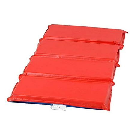 Angeles-CF400-509RB Rest 2" Nap Mat, 4 Section Folding Sleeping Mats ...
